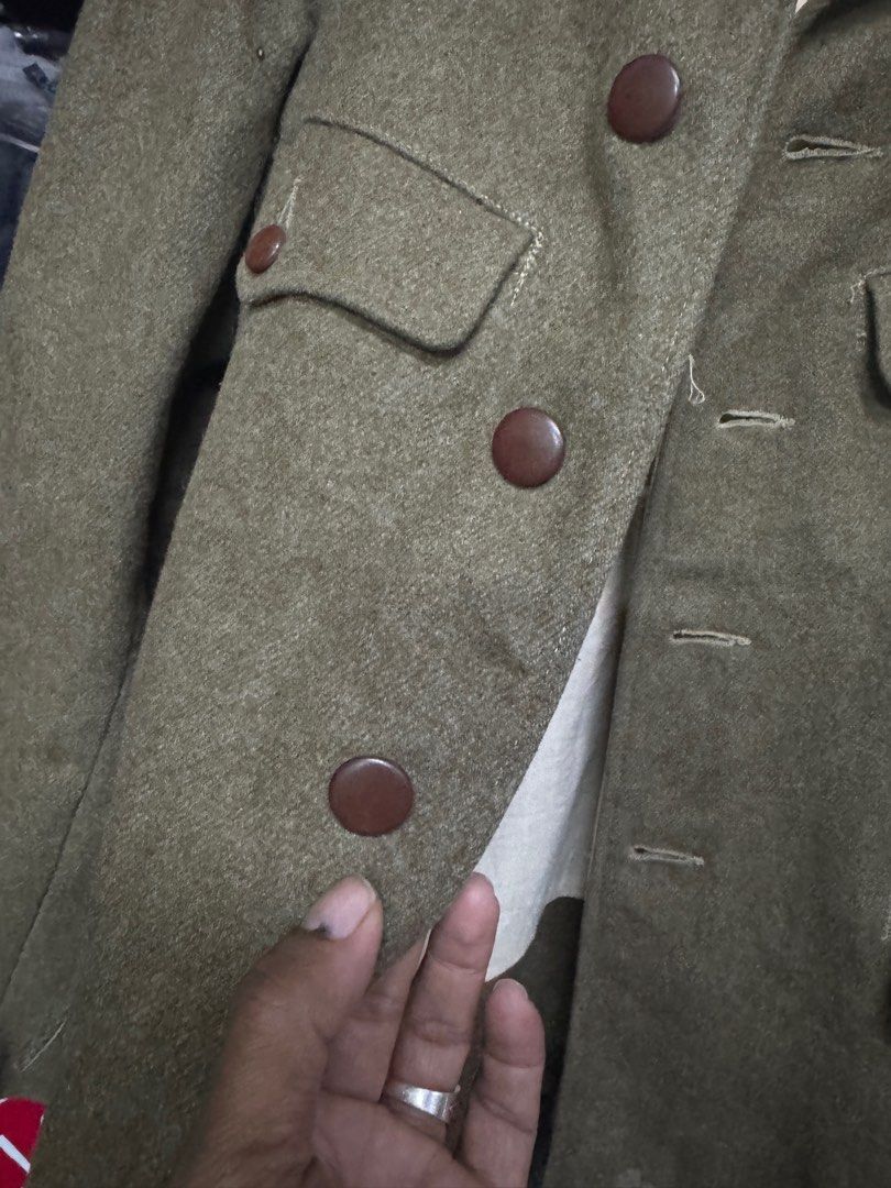 RARE !! Vintage 40’S WW2 JAPAN MILITRAY ISSUE JACKET, Men's Fashion ...