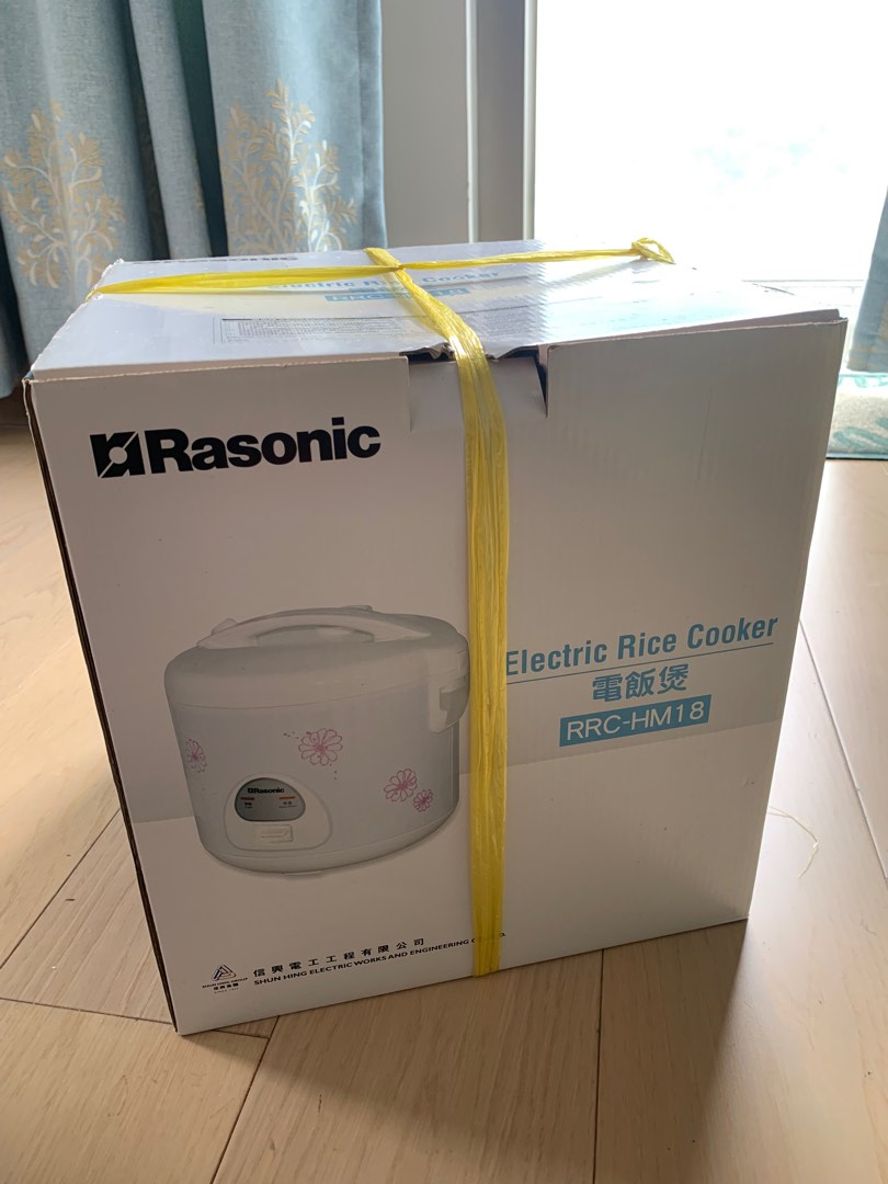 Rasonic 電飯煲 rice cooker, 家庭電器, 廚房電器, 其他廚具 - Carousell