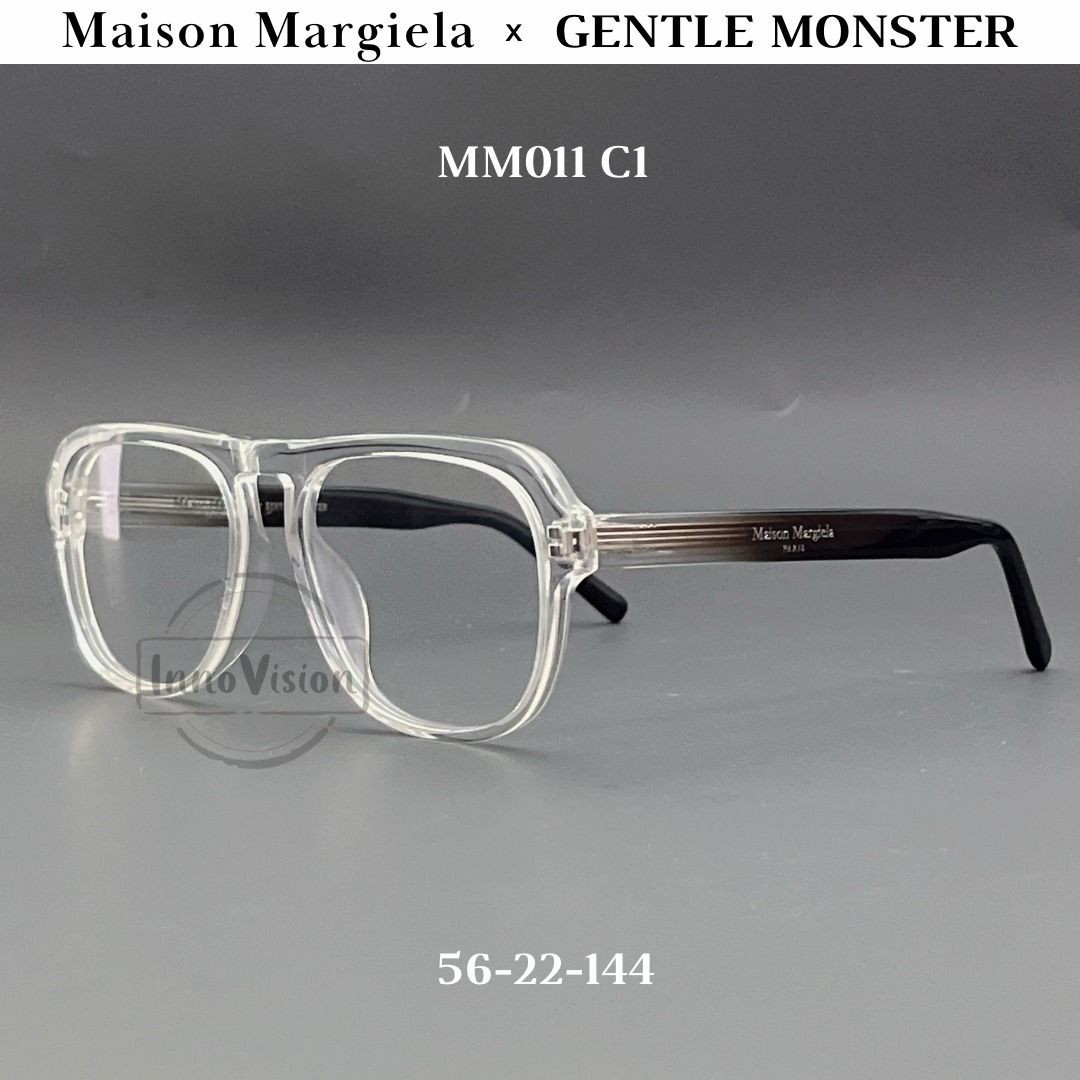 (Ready Stock) Gentle Monster X Maison Margiela [ MM011 C1 ] Clear ...