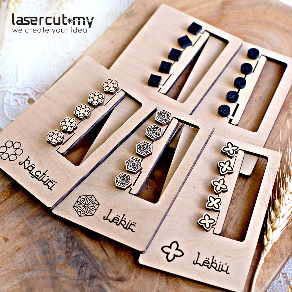 [READYSTOCK] (CLEARANCE SALES) Butang Baju Melayu Kayu / Button ...