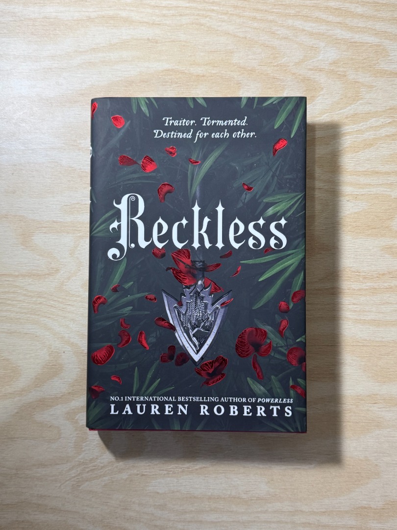 Reckless UK Collector's Edition By Lauren Roberts Hardcover Book ...