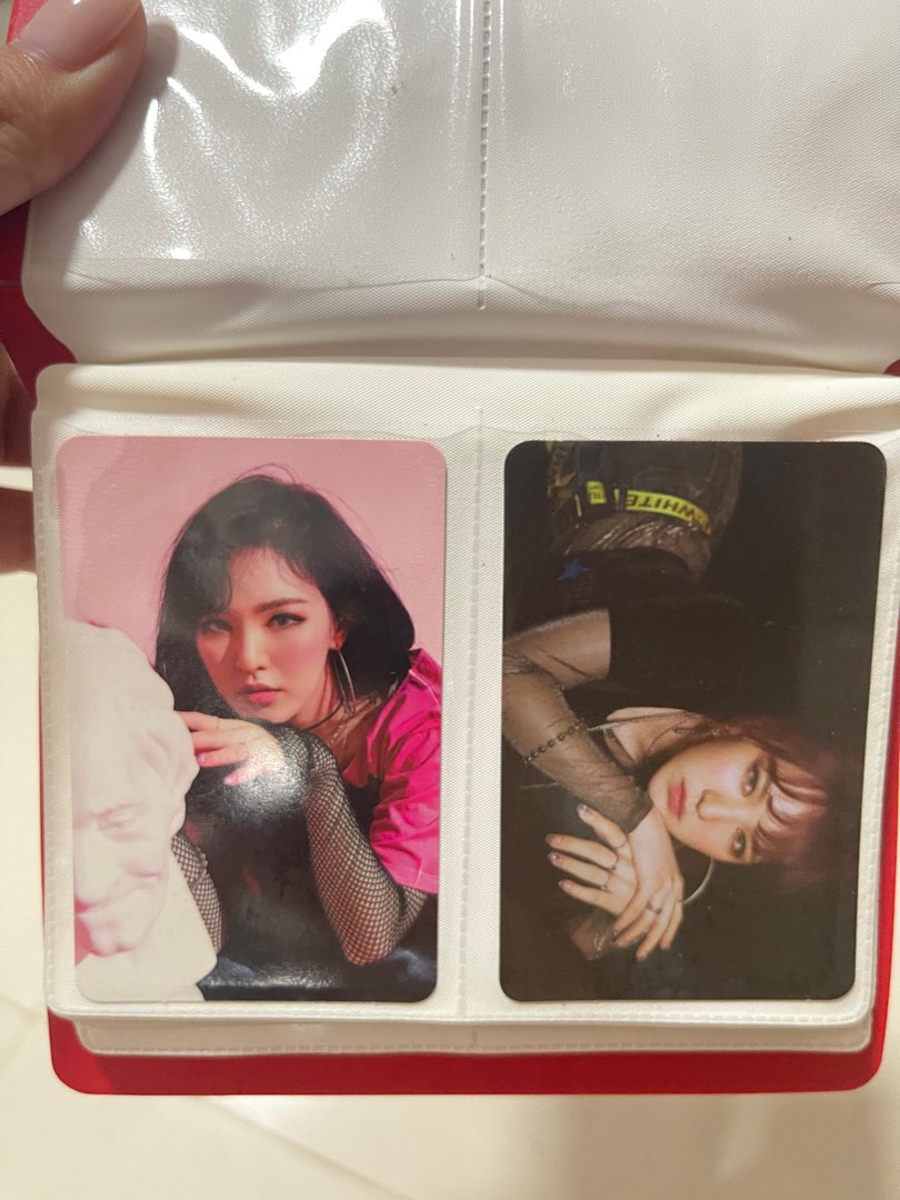 red velvet photocards, Hobbies & Toys, Memorabilia & Collectibles, K ...
