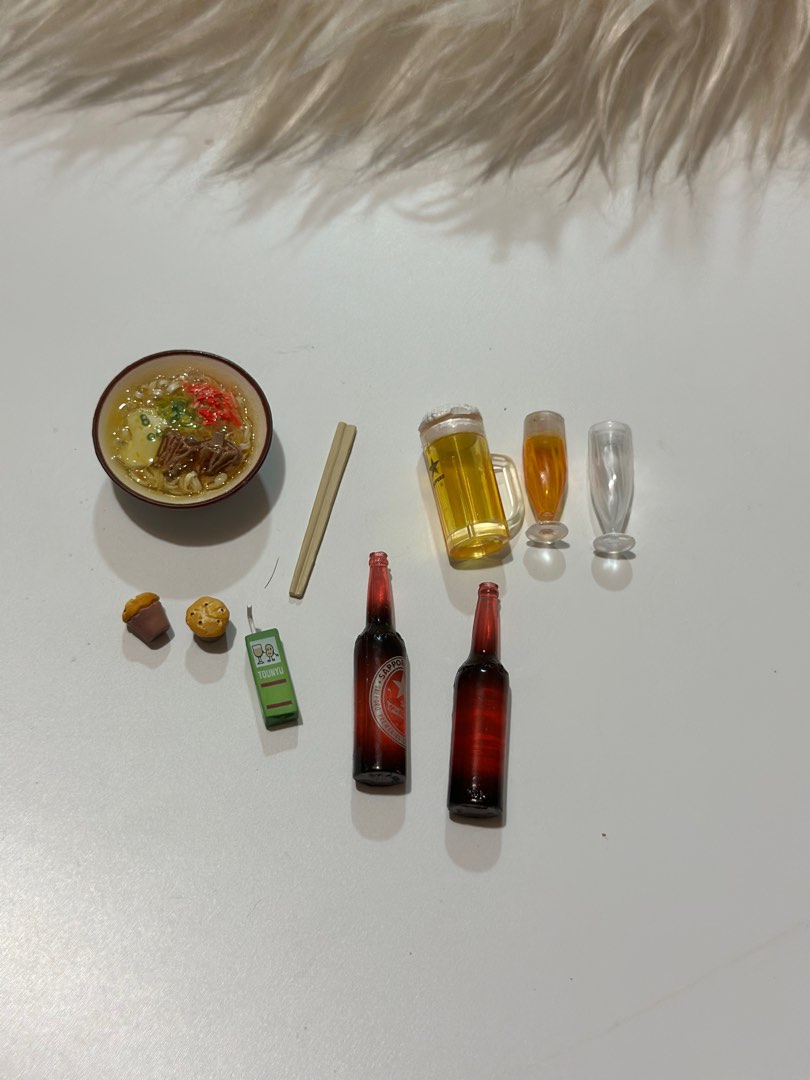 Re-ment Kitchen Miniatures set 2, Hobbies & Toys, Toys & Games on Carousell