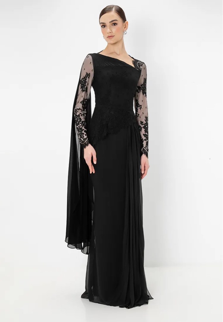 [RENT] NH by Nurita Harith - Falia Dress (Baju Dinner/ Tunang/ Nikah ...