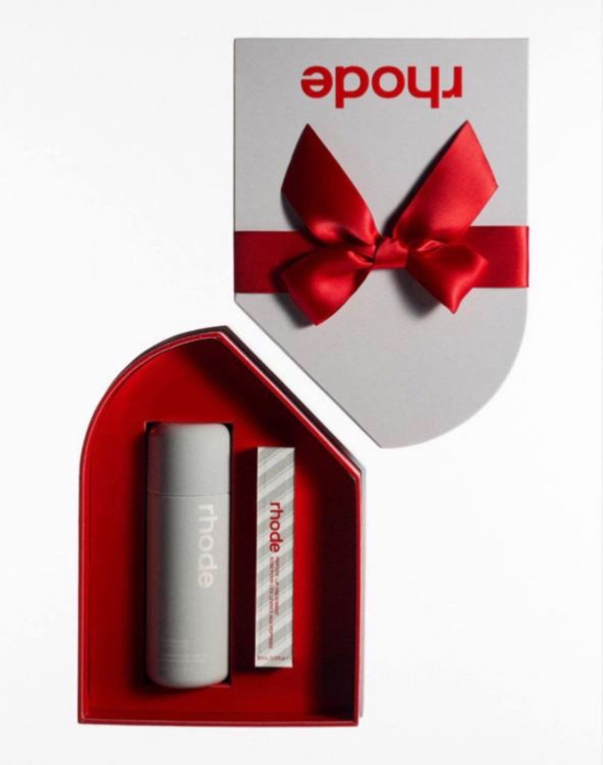 rhode limited edition peppermint scent peptide lip treatment, Beauty ...