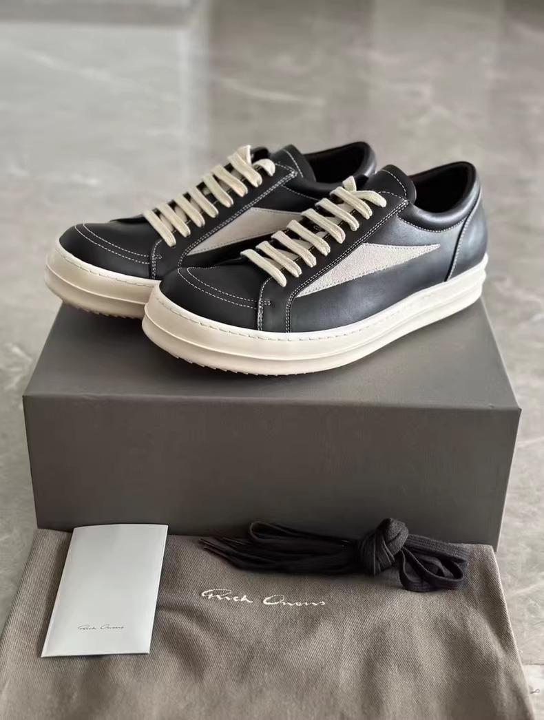 Rick Owens Vans Sneakers, Men's Fashion, Footwear, Sneakers on Carousell