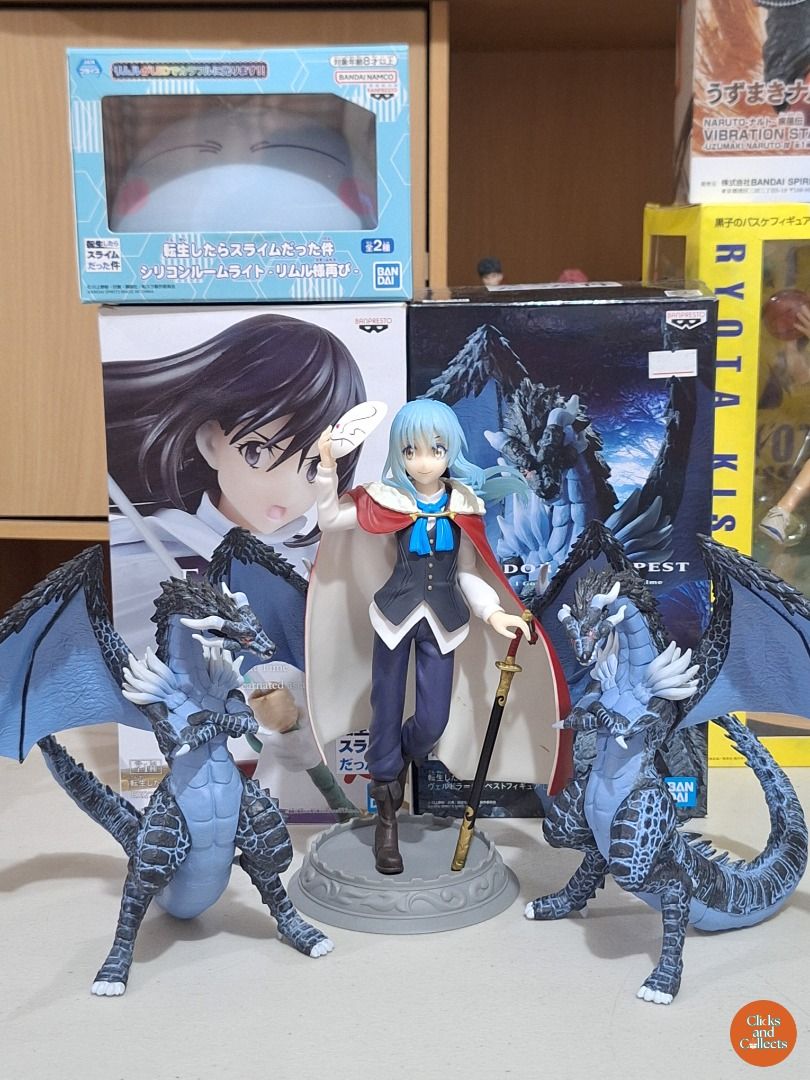 Rimuru That Time I Got Reincarnated as a Slime, Hobbies & Toys, Toys ...