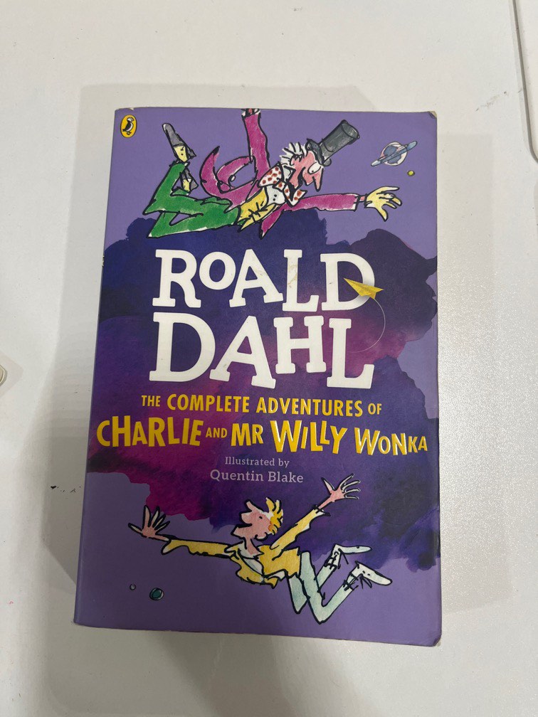 roald dahl charlie and the chocolate factory+charlie and the great ...