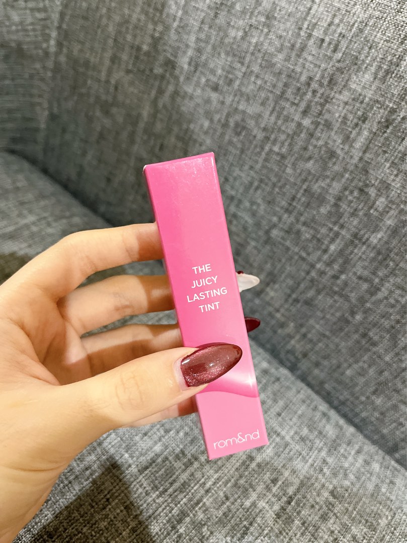 Romand Juicy Lasting Tint - Bare Fig, Kesehatan & Kecantikan, Rias ...