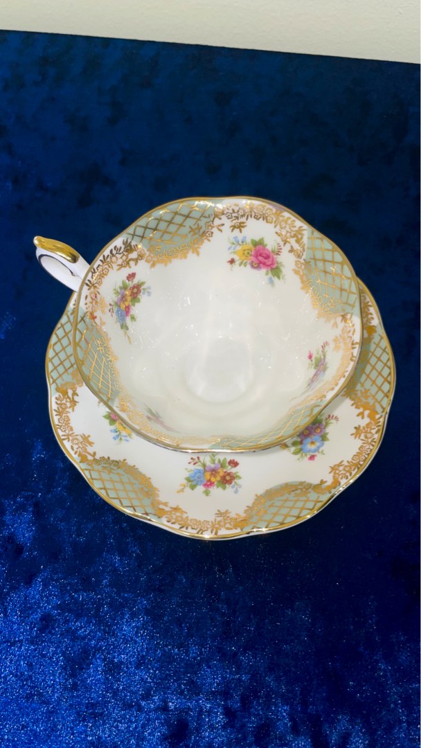 Royal Albert Empress Series Josephine, Furniture & Home Living, Kitchenware & Tableware, Coffee ...