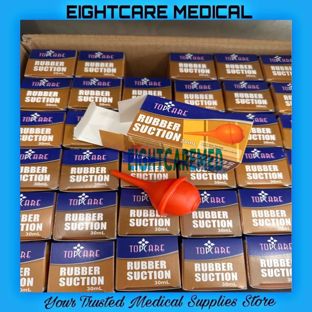 Rubber suction, Health & Nutrition, Medical Supplies & Tools on Carousell