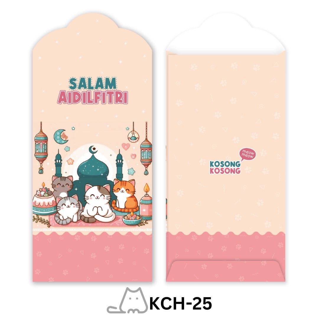Sampul Raya 2025 - Cats, Hobbies & Toys, Stationery & Craft, Occasions ...