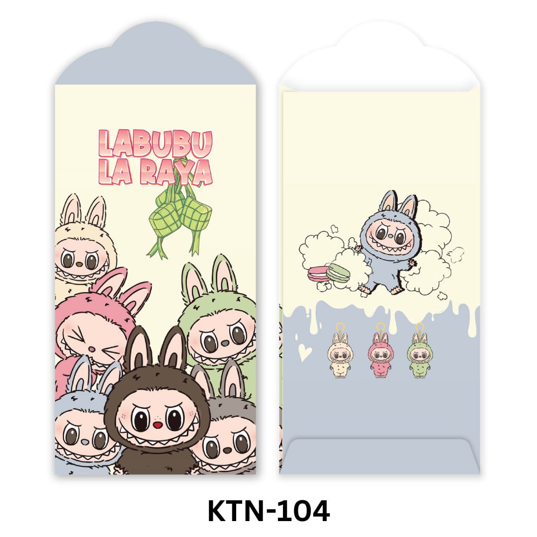 Sampul Raya 2025 - Labubu & Sanrio, Hobbies & Toys, Stationery & Craft ...