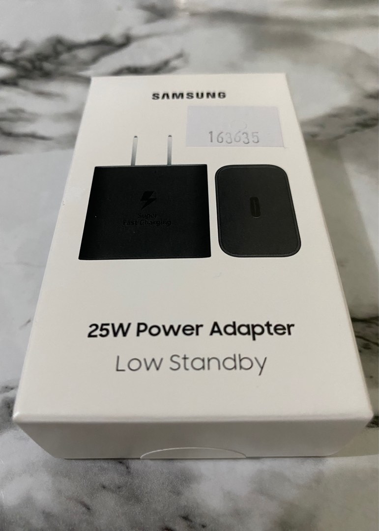 Samsung 25W power adaptor, Computers & Tech, Parts & Accessories ...