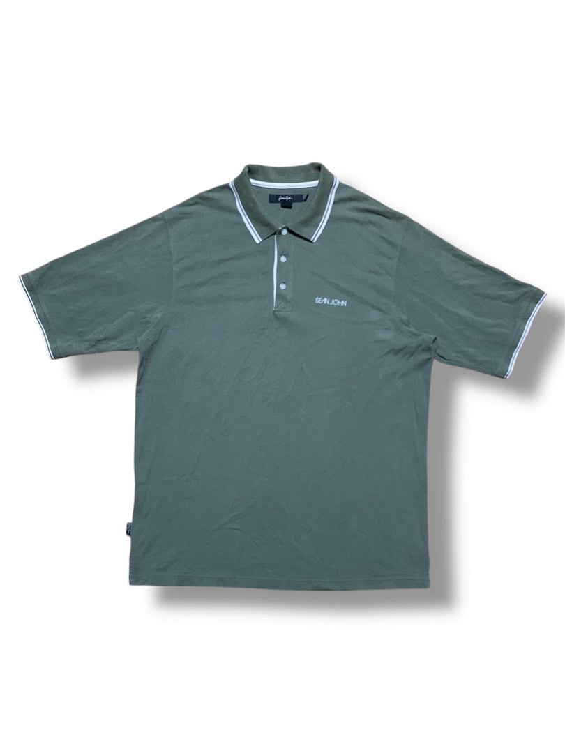 SEAN JOHN POLO, Men's Fashion, Tops & Sets, Tshirts & Polo Shirts on ...
