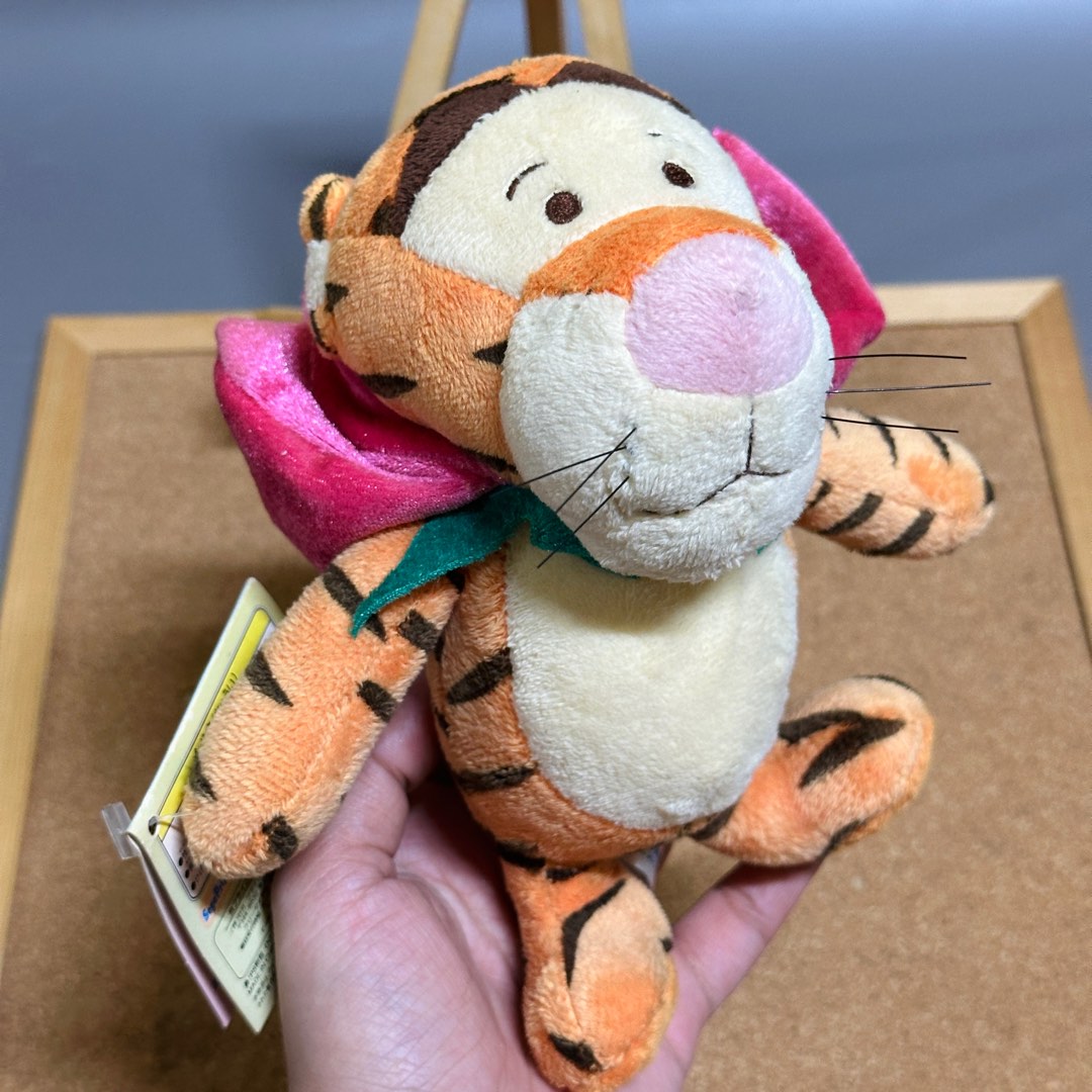 Sega Amuse Winnie the Pooh Tigger Rose Plush 16cm - Php 300, Hobbies & Toys, Memorabilia ...