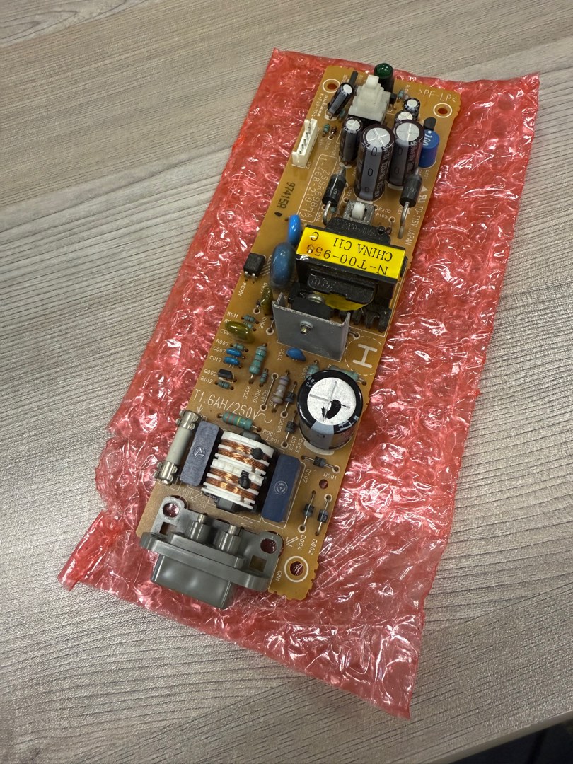 PlayStation 1 PS1 power supply board made in Japan, 電子遊戲, 遊戲機配件, 充電綫及 ...