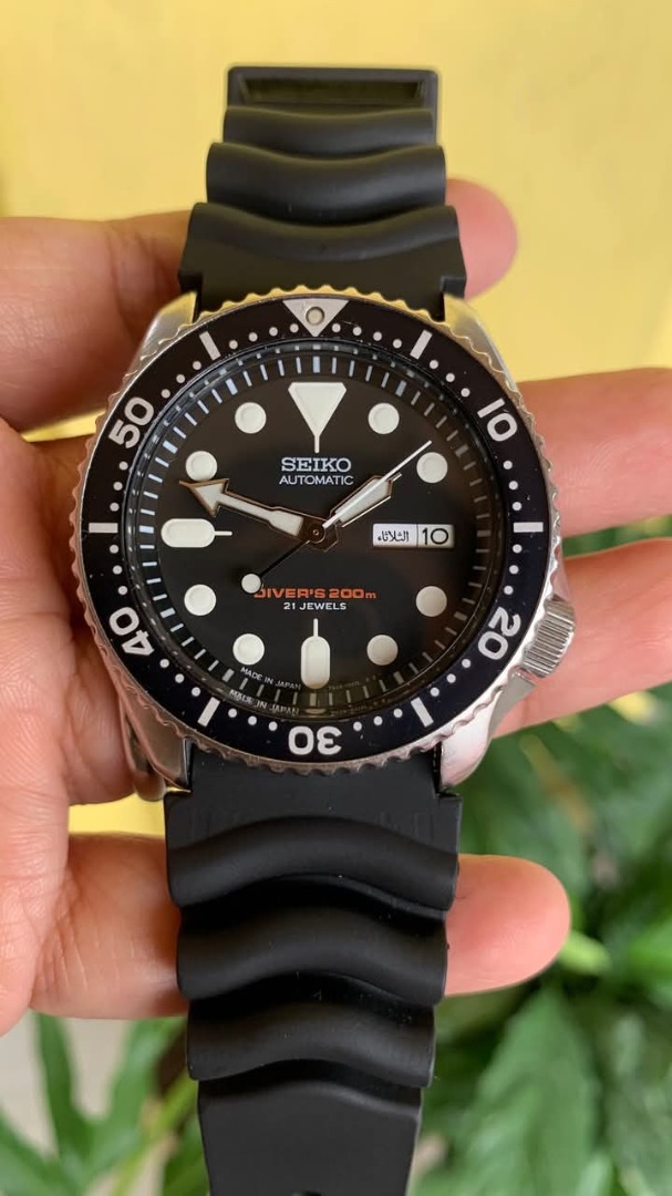 Seiko Divers 200m, Luxury, Watches on Carousell