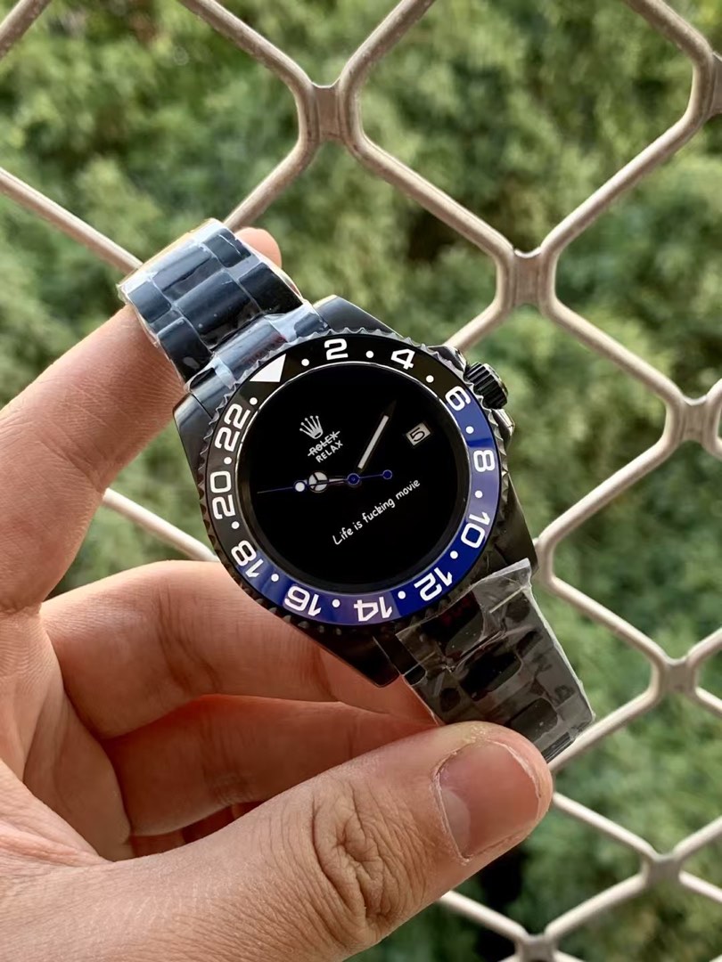 Seiko mod custom relax fun dial, Men's Fashion, Watches & Accessories ...