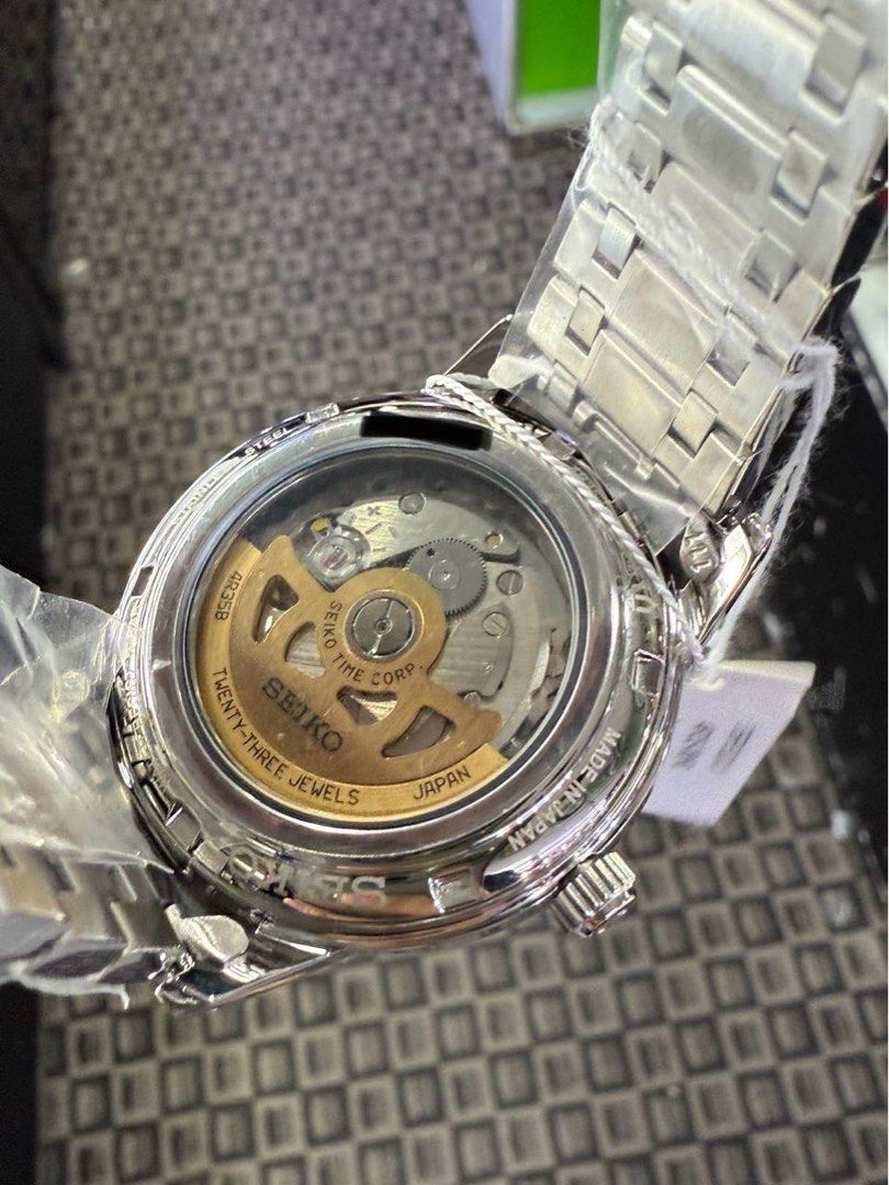 SEIKO PRESAGE STYLE 60’S MADE IN JAPAN AUTOMATIC SRPL07J1, Men's ...