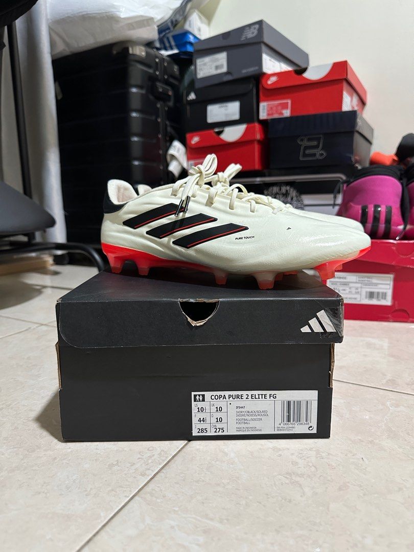 Sepatu Bola Adidas Copa Pure 2 Elite FG Original 100%, Olah Raga ...