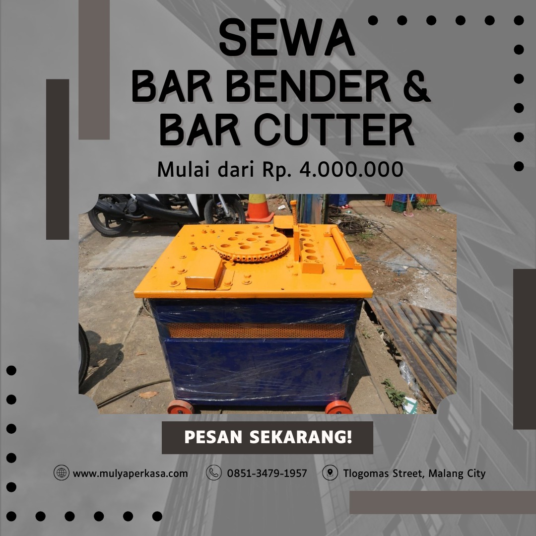 "sewa bar bender dan bar cutter (bending cutting) Di Kota Sukabumi | 085134791957", Properti ...