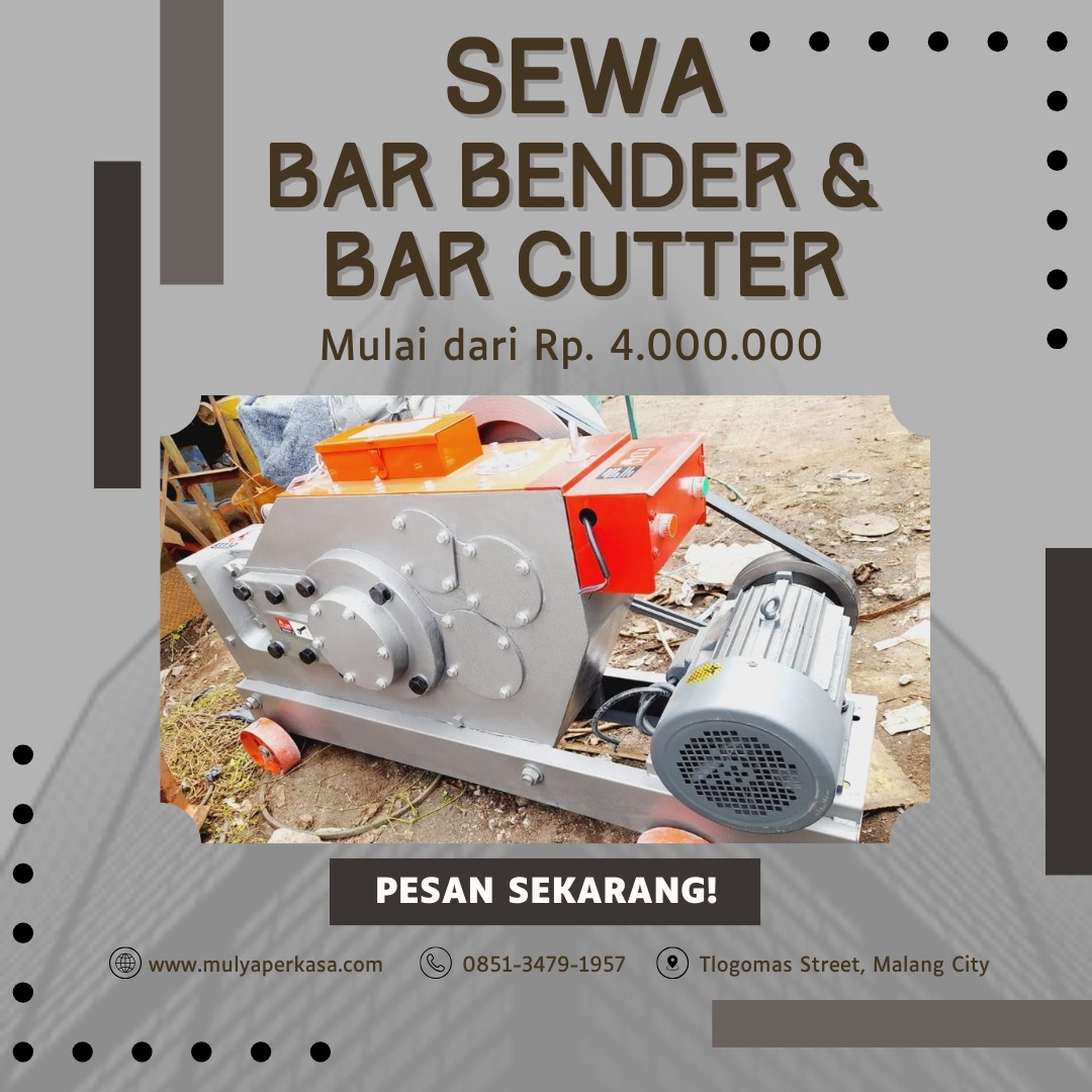 "sewa bar bender dan bar cutter (bending cutting) Di Banjarnegara | 085134791957", Properti ...