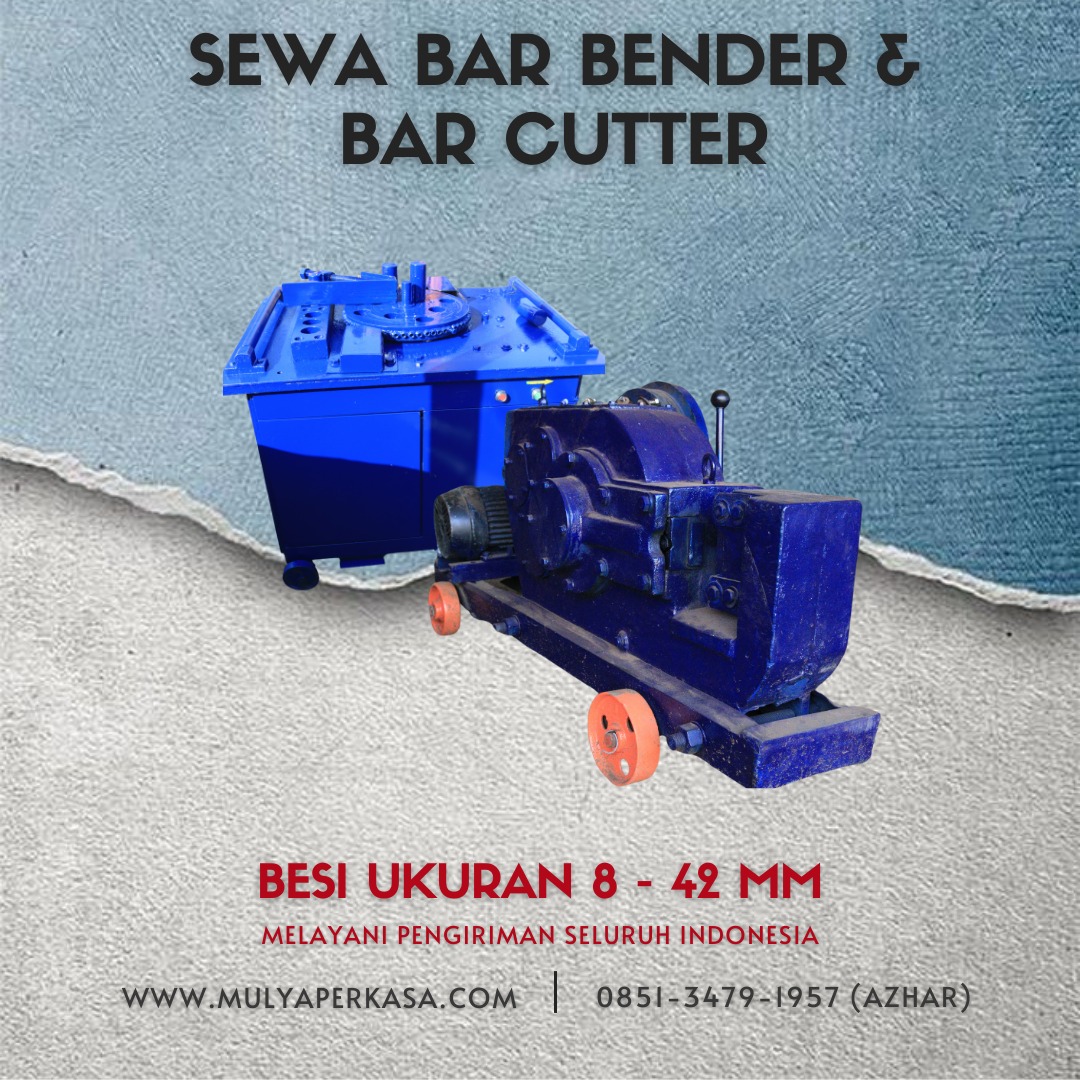 "sewa bar bender dan bar cutter (bending cutting) Di Kediri | 085134791957", Properti, Rental di ...