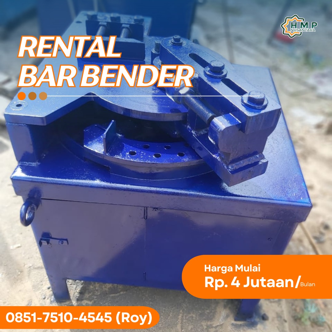Sewa Bar Bender Pembengkok Besi Tapin | 085175104545, Properti, Rental ...