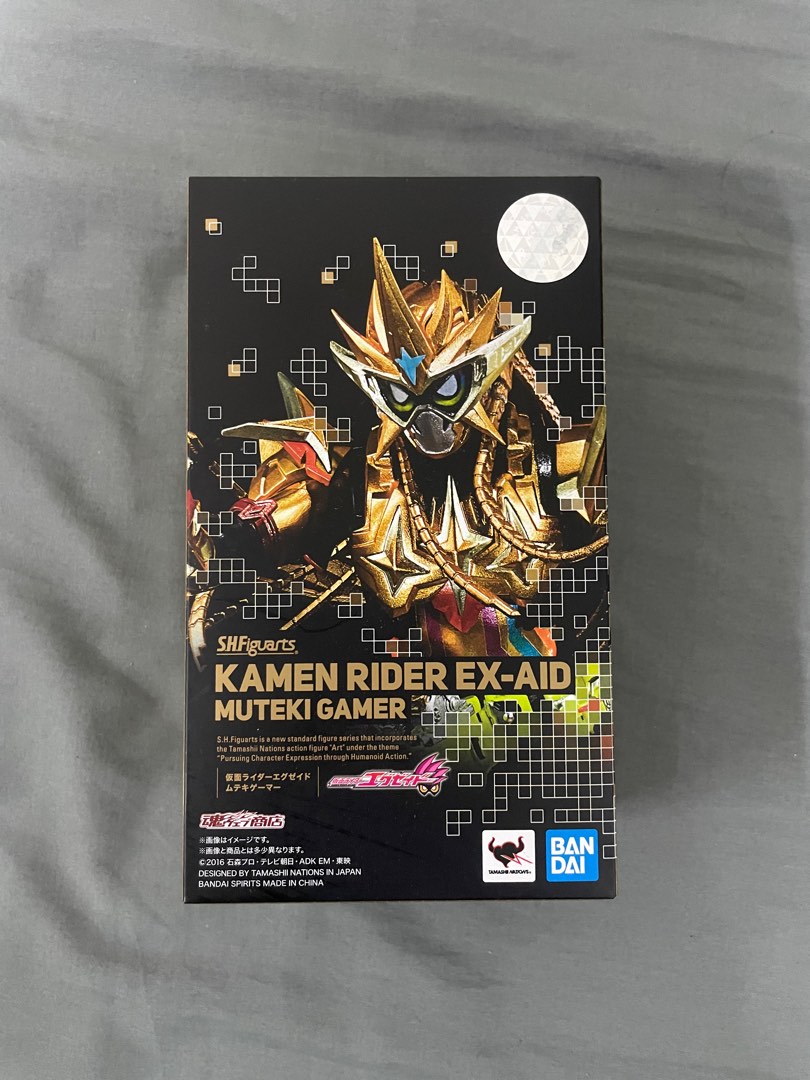 SHF Kamen Rider Ex-Aid Hyper Muteki, Hobbies & Toys, Toys & Games on ...