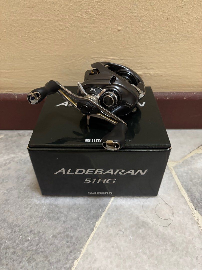 Shimano Aldebaran 51HG (tags antares metanium zillion steez calcutta ...