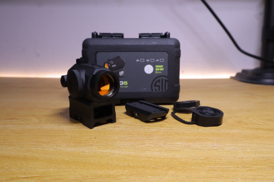 Sig Sauer Romeo 5 + riser red dot sight rds for nerf mod, Hobbies ...