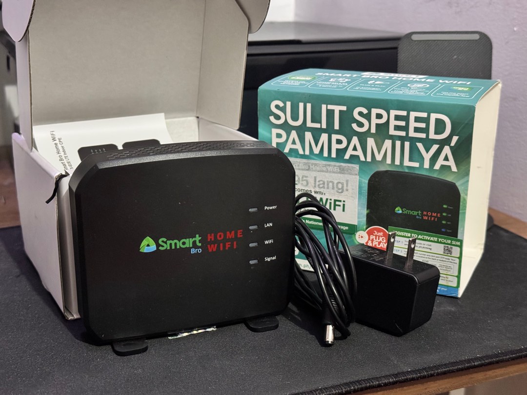 Smart Bro Wifi Modem, Computers & Tech, Parts & Accessories, Networking ...