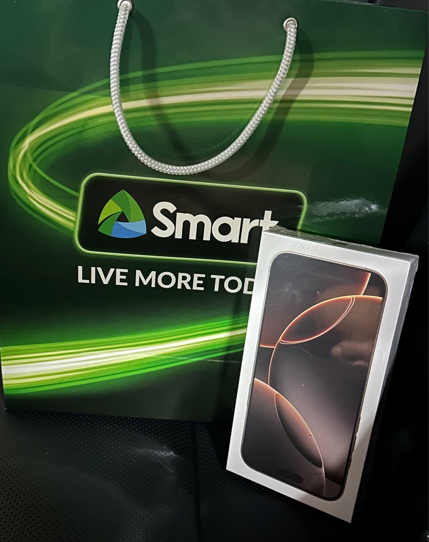 Brand new (Smart) Iphone 16 pro max , 256gb, desert titanium, Mobile ...