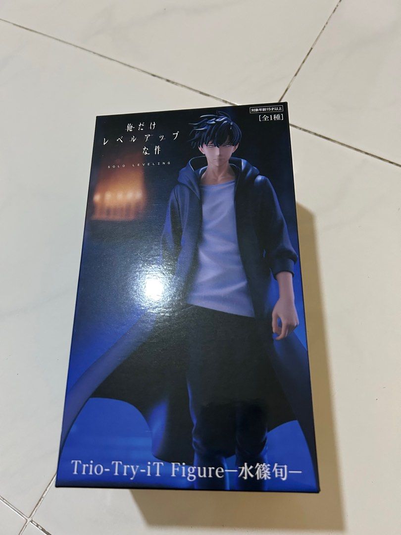 Solo Leveling Figurine, Hobbies & Toys, Toys & Games on Carousell