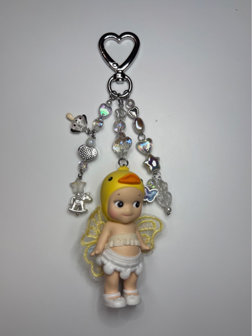 Sonny Angel Animal V2 Duck Keychain, Hobbies & Toys, Memorabilia ...
