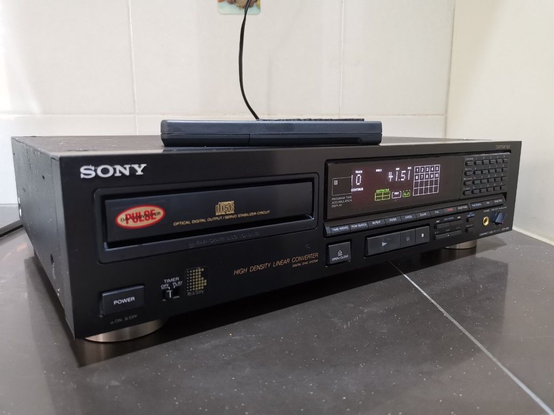Sony CDP-990 Made In Japan Audiophile Grade Stereo CD player with ...