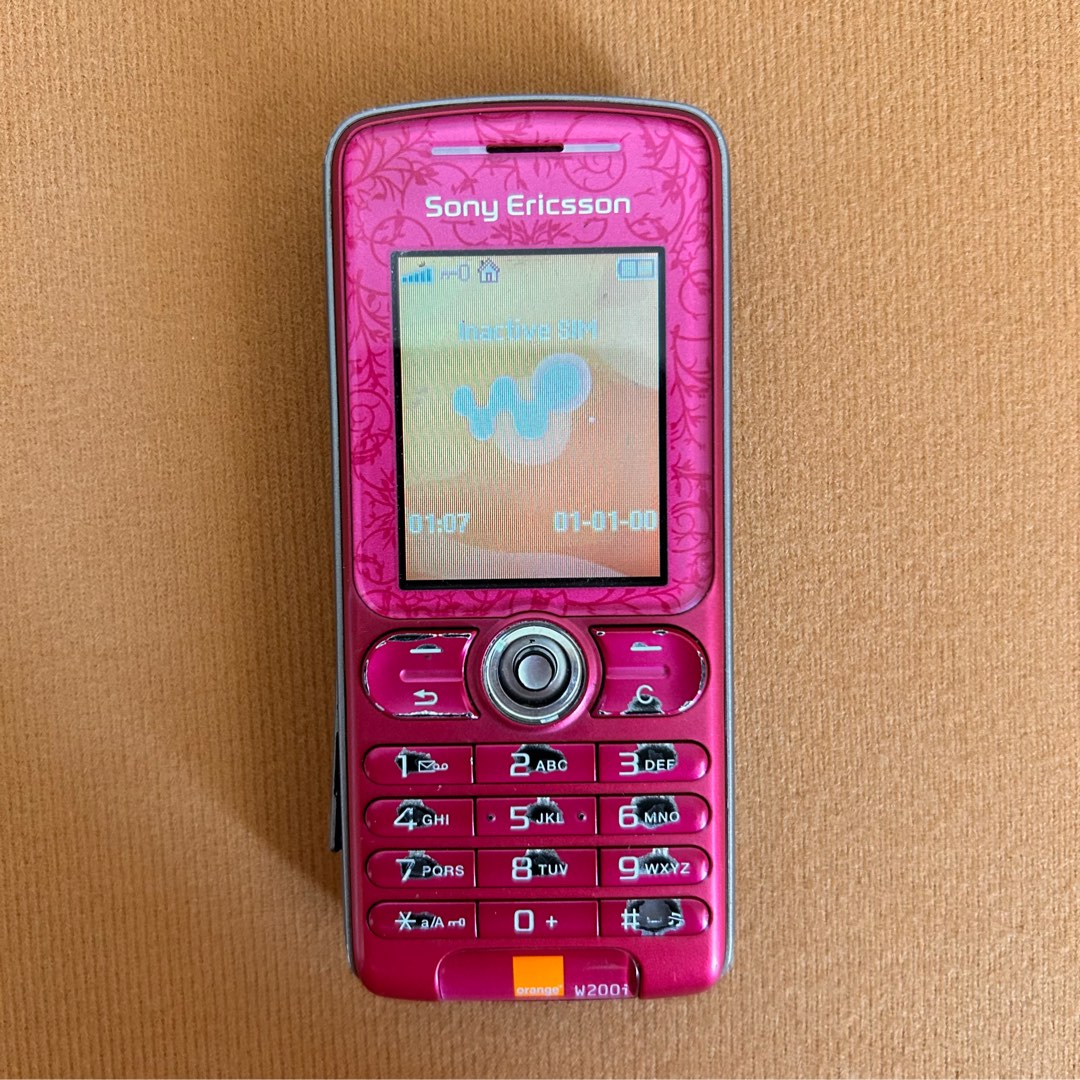 Sony Ericsson walkman phone W200i, Mobile Phones & Gadgets, Mobile ...