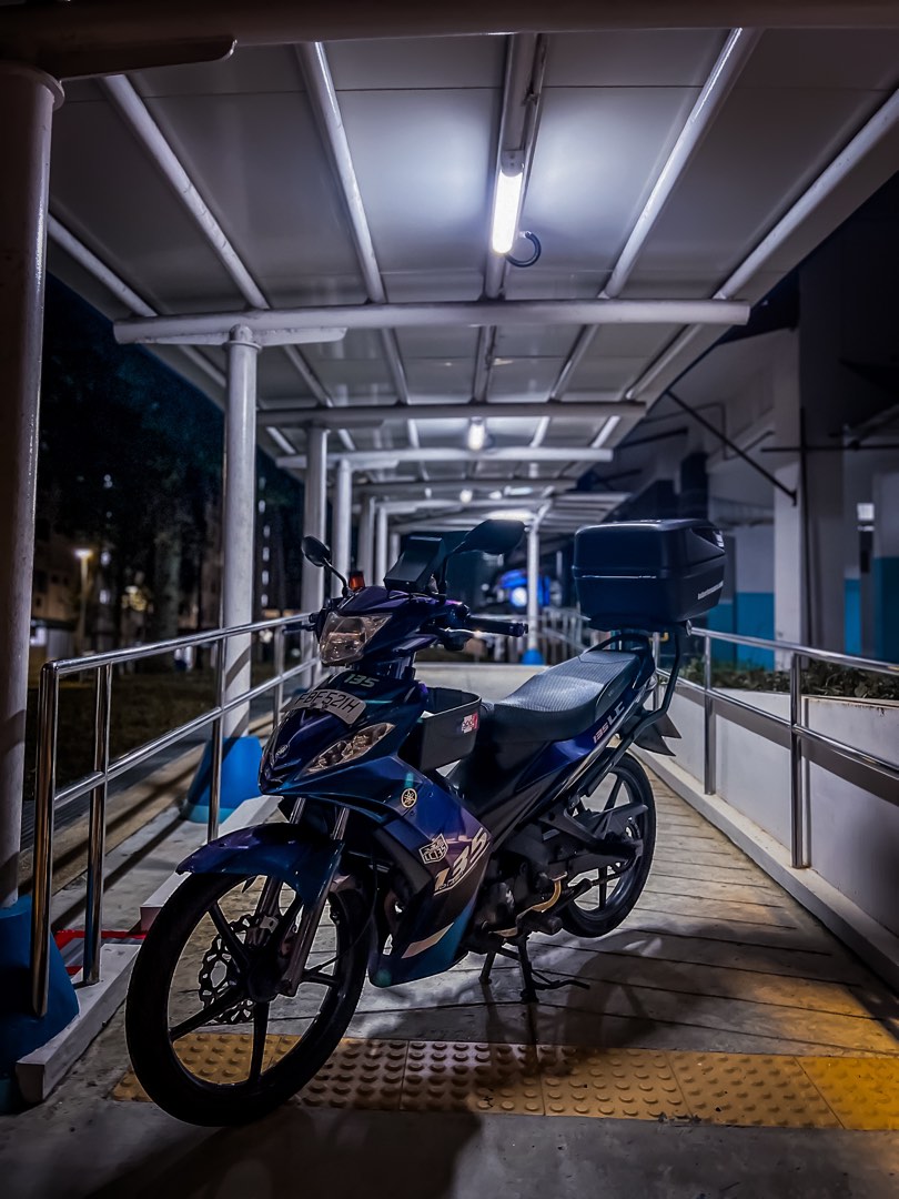 Spark LC135, Motorcycles, Motorcycles for Sale, Class 2B on Carousell