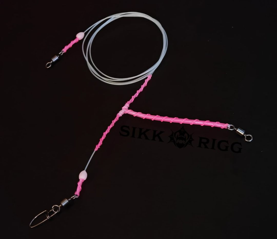 Special Single Enhanced Twisted Spiral Apollo/ Paternoster Fishing Rig ...