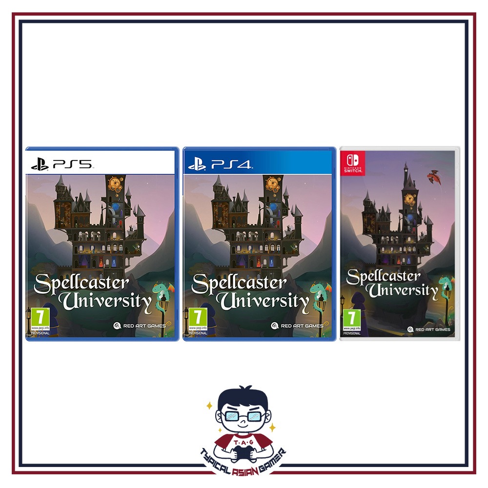 Spellcaster University [PS5/PS4/Switch], Hobbies & Toys, Toys & Games ...
