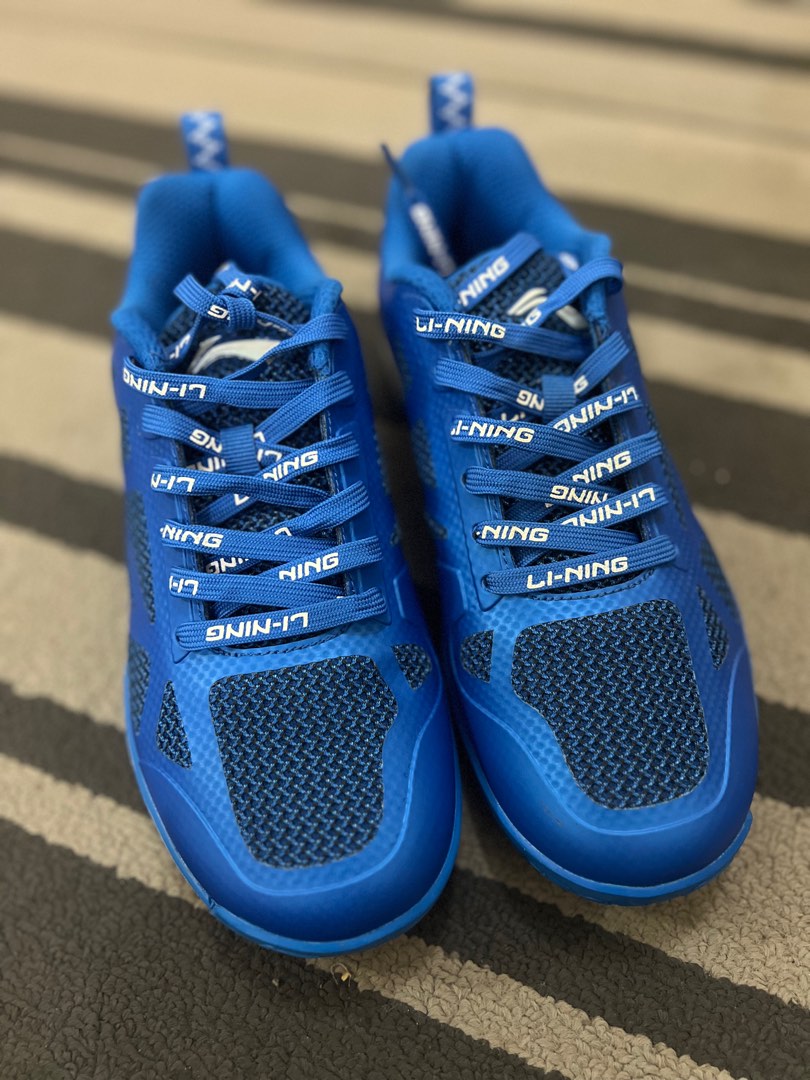 Badminton shoes Original Li-Ning Ultra Fly II, Sports Equipment, Sports ...