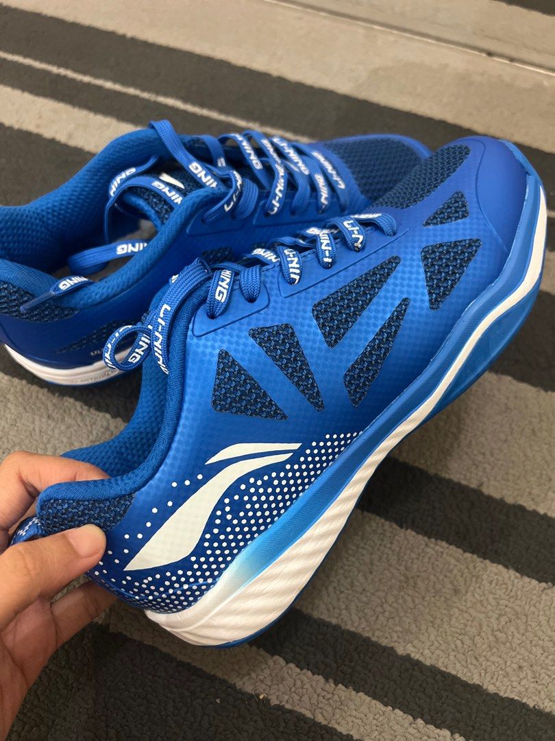 Badminton shoes Original Li-Ning Ultra Fly II, Sports Equipment, Sports ...