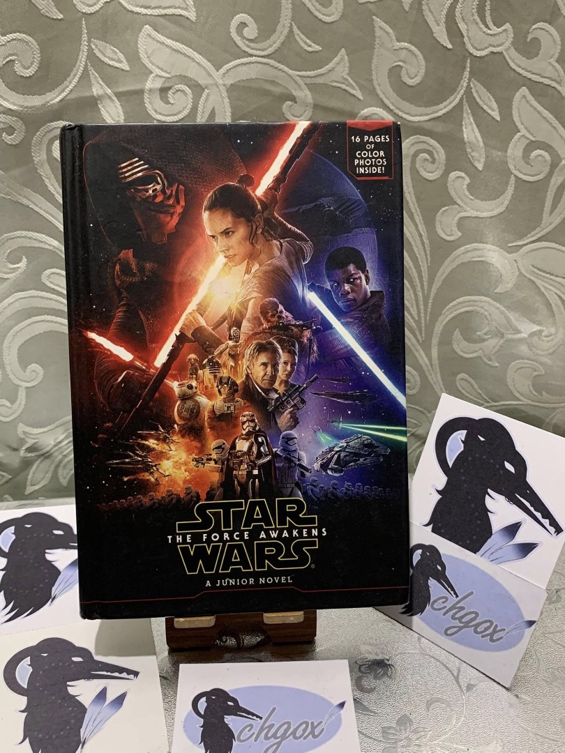 Star Wars: The Force Awakens by Alan Dean Foster | Hardbound | Sci-Fi ...