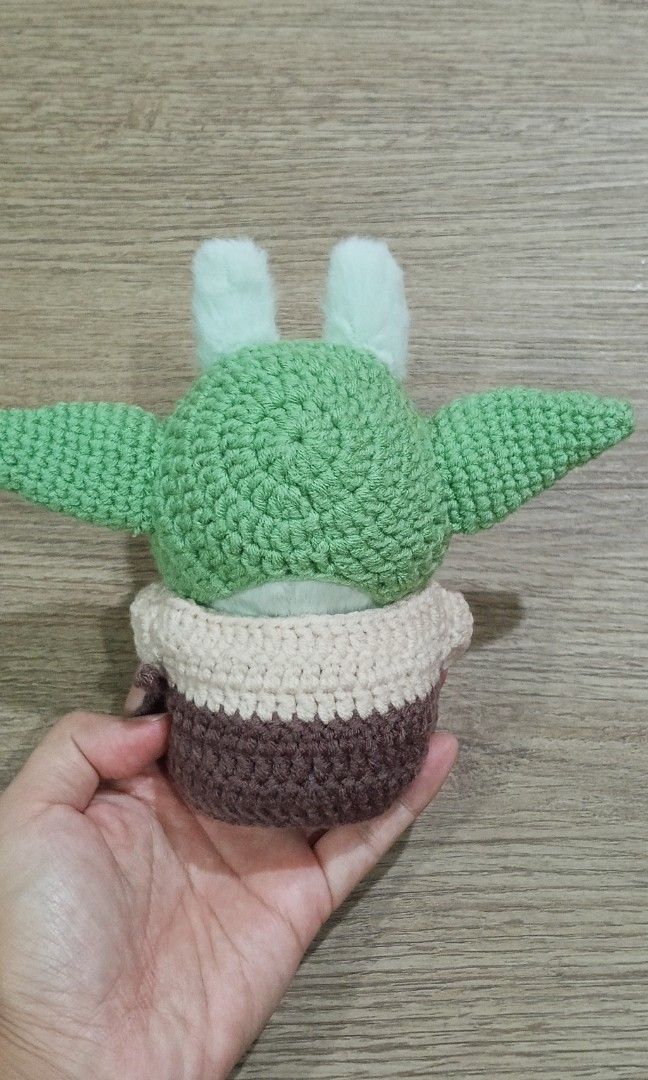 Star Wars Yoda costume for Labubu, Hobbies & Toys, Toys & Games on ...