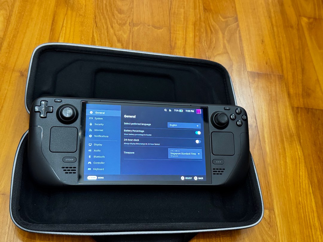 Steam Deck Black 512 OLED, Video Gaming, Video Game Consoles, Others on ...