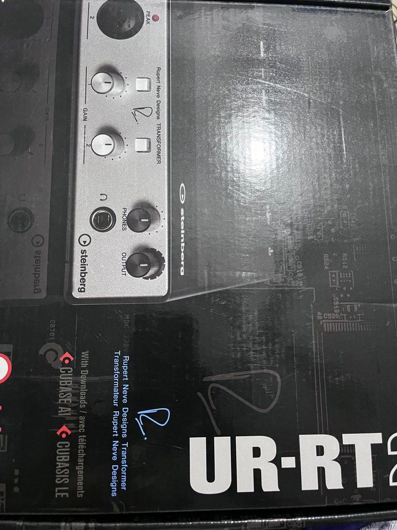 Steinberg UR-RT2 USB Audio Interface (Like New) Audio Interface / Sound ...