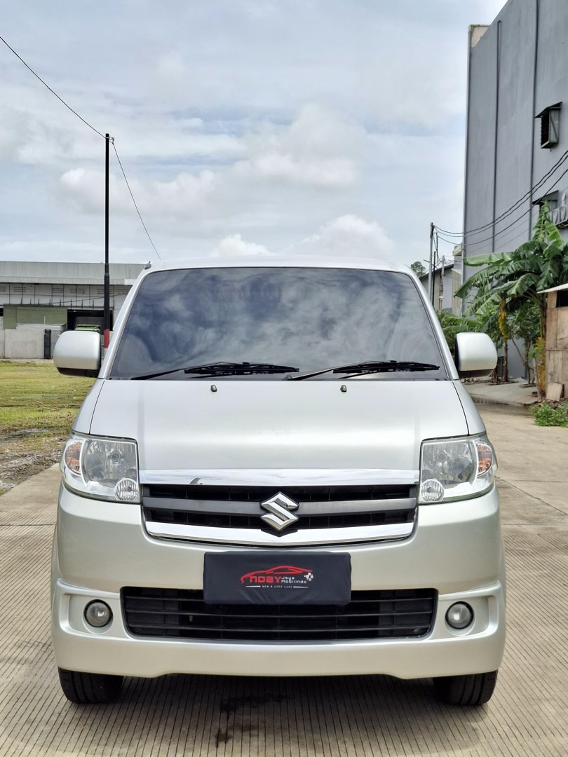 Suzuki APV 1.5 GX 2010 Manual ( Silver Metalik ), Mobil & Motor, Mobil ...