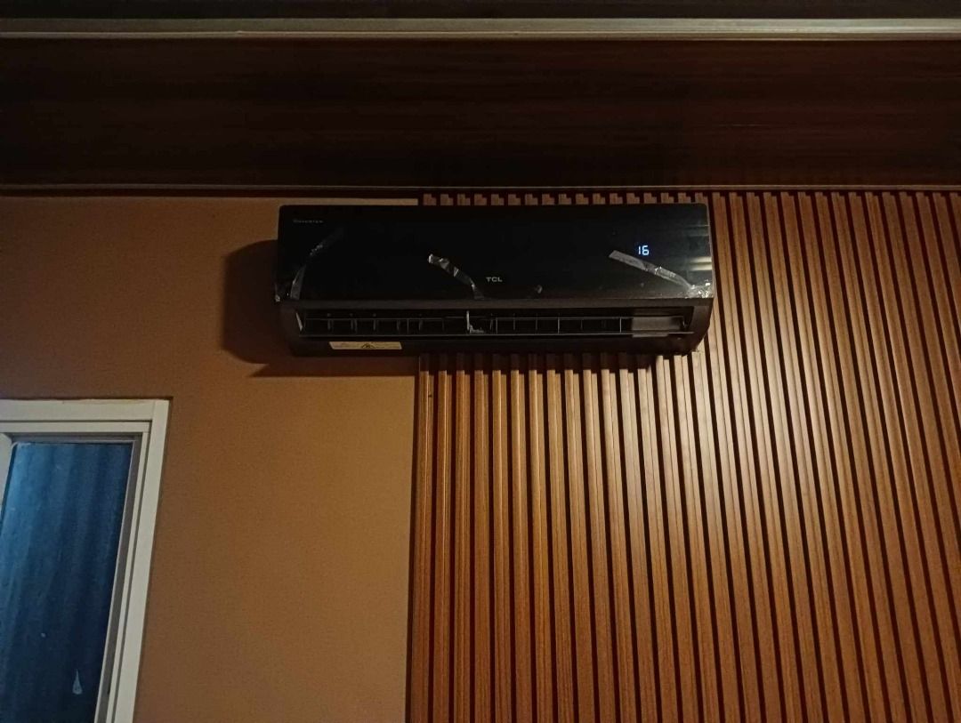 TCL OBSIDIAN BLACK SPLIT TYPE AIRCON FREE INSTALLATION, TV & Home ...