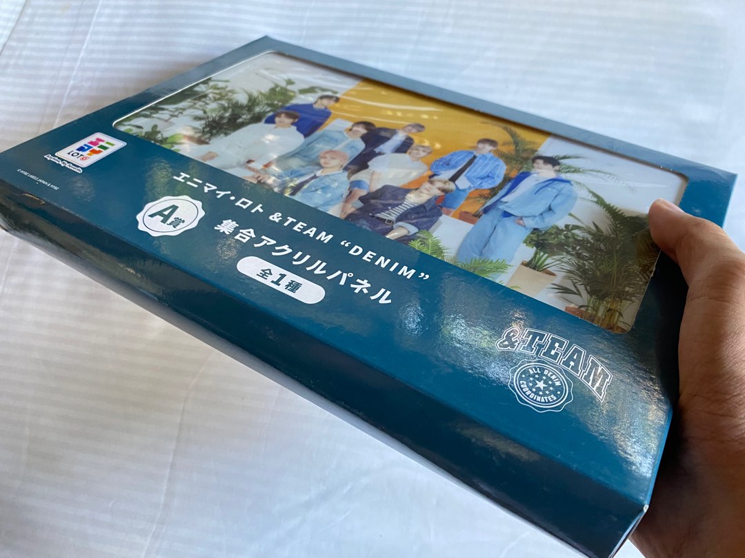 &team Denim Standee japan and team, Hobbies & Toys, Memorabilia ...